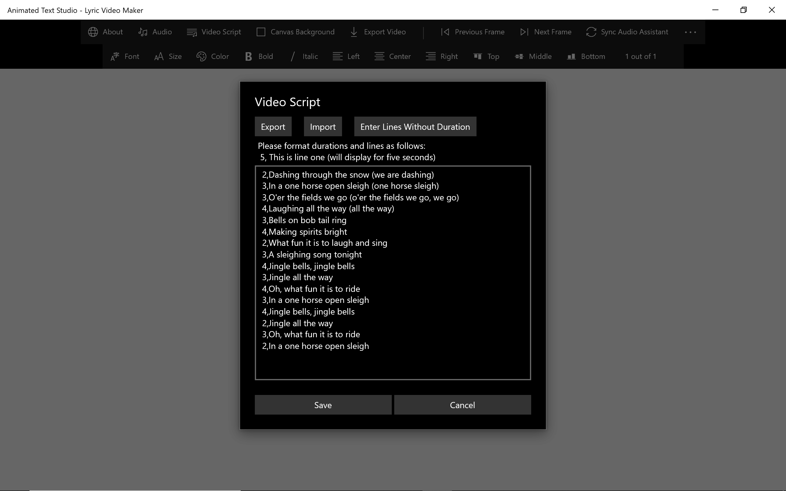Animated Text Studio - Get Started