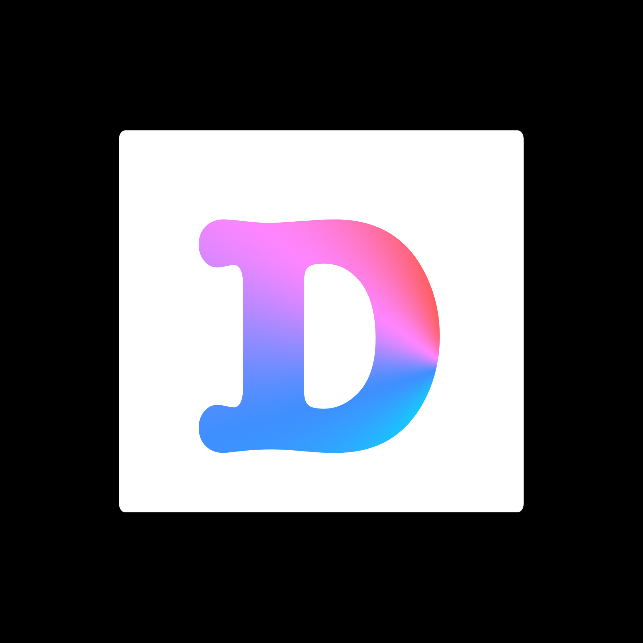Dancing Letters - Create moving text logos and gif images